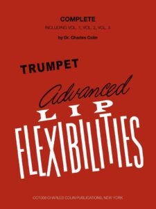 advanced lip flexibilities complete for trumpet