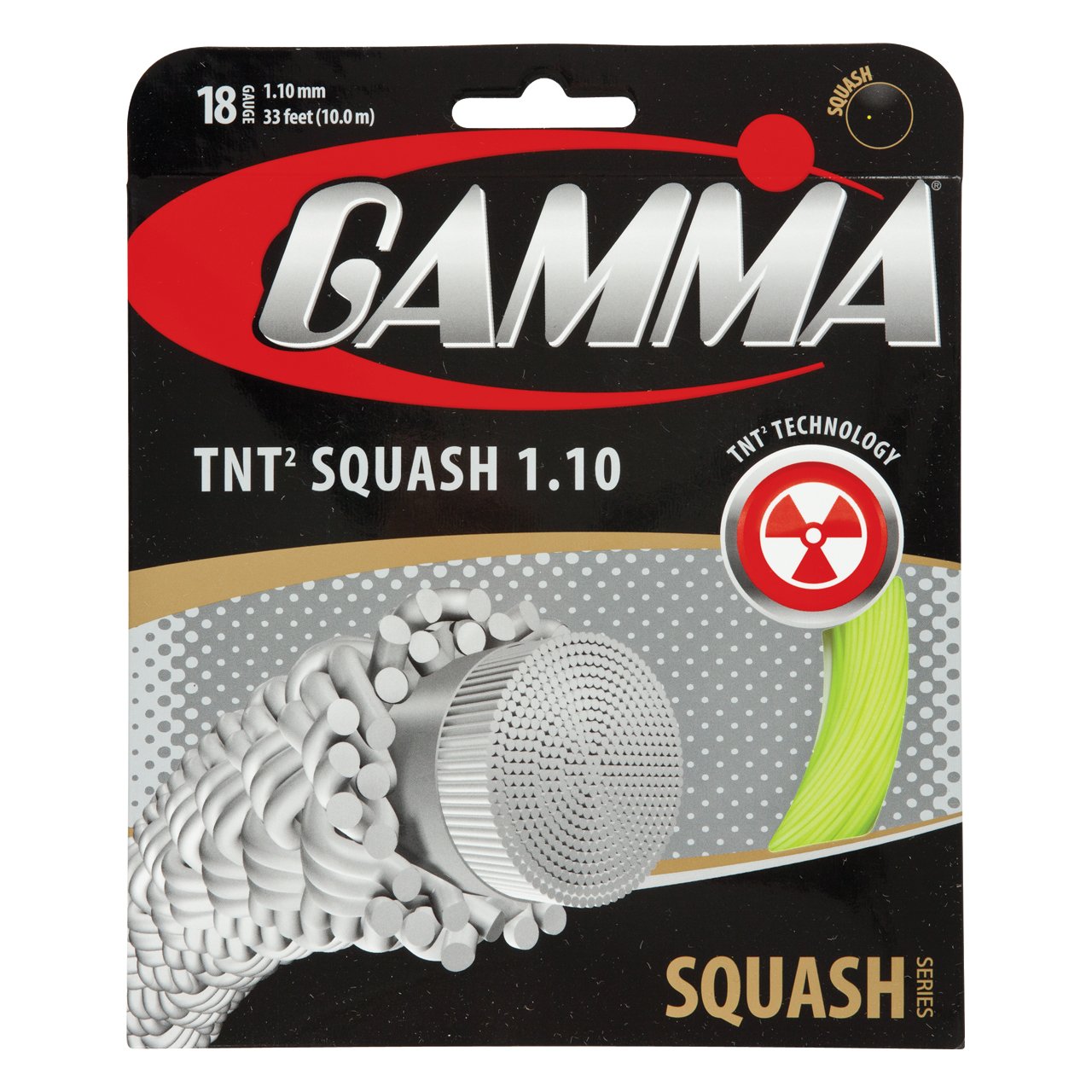 Gamma TNT2 Squash 18g String