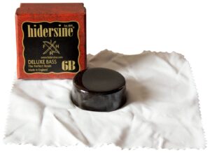 hidersine vp-036b series vi/all weather bow rosin - double bass