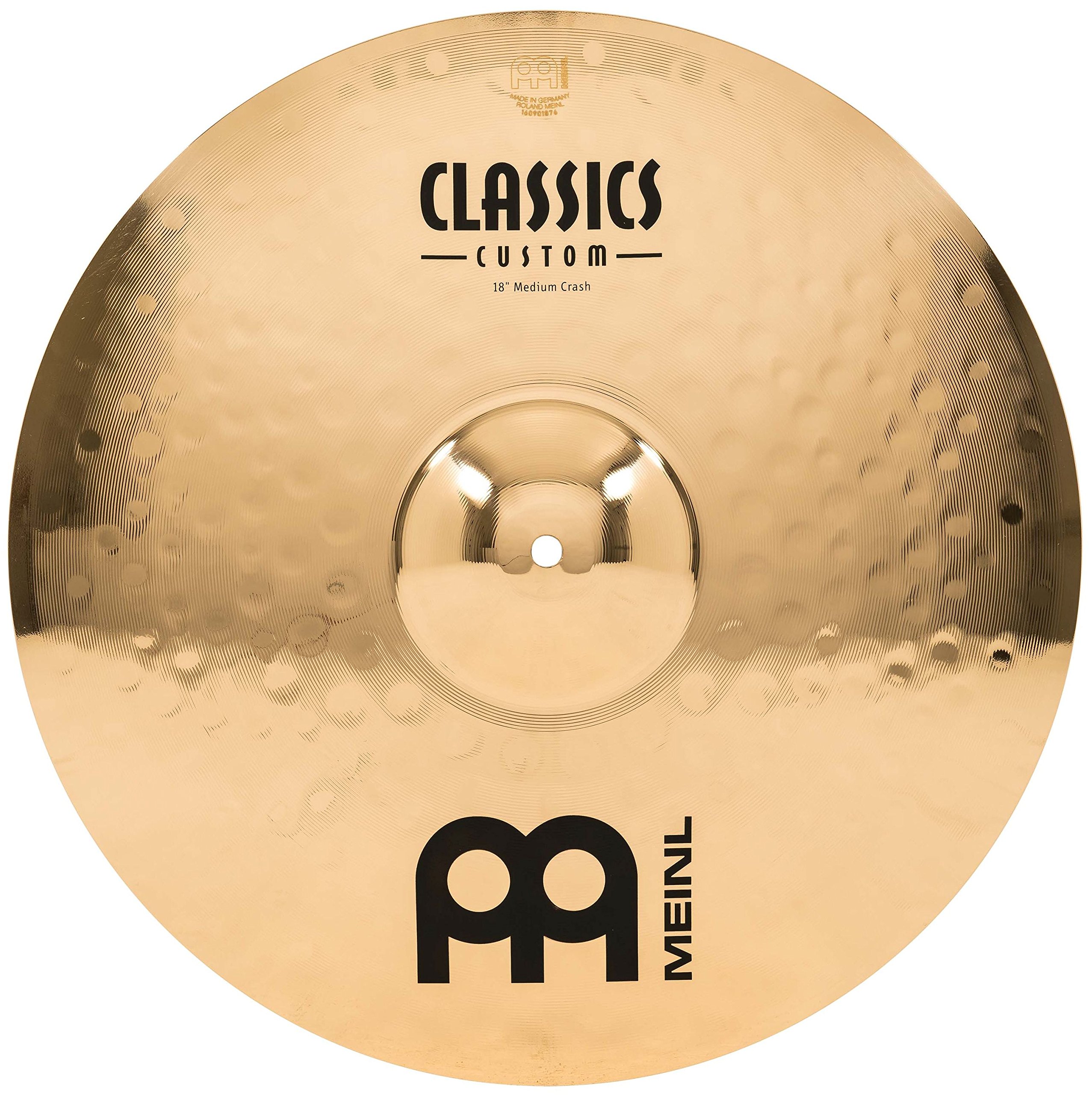 Meinl Cymbals CC-141620+18 Classics Custom Bonus Pack Cymbal Box Set with 18" Crash