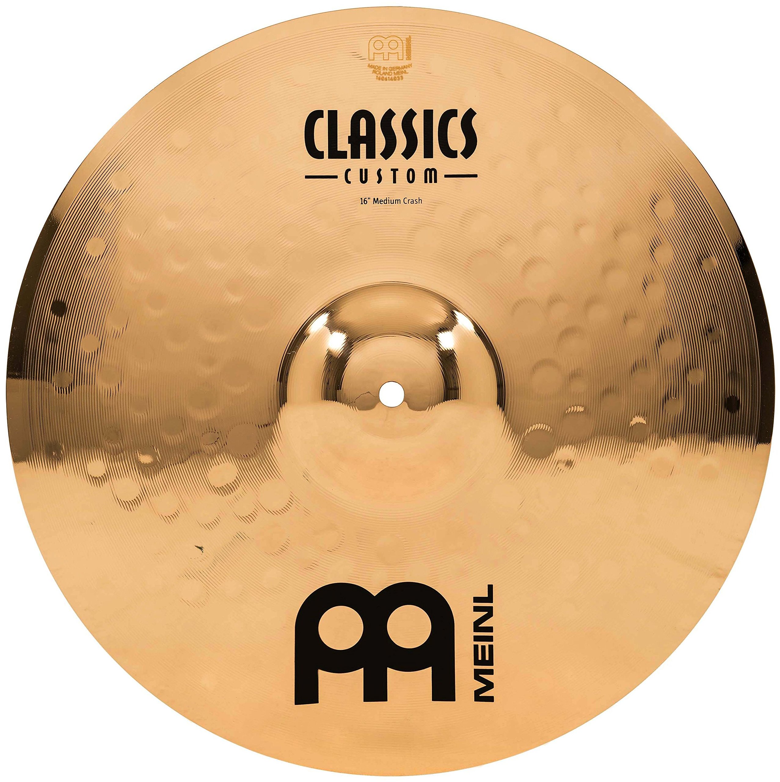 Meinl Cymbals CC-141620+18 Classics Custom Bonus Pack Cymbal Box Set with 18" Crash