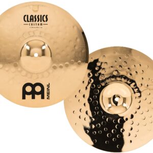 Meinl Cymbals CC-141620+18 Classics Custom Bonus Pack Cymbal Box Set with 18" Crash