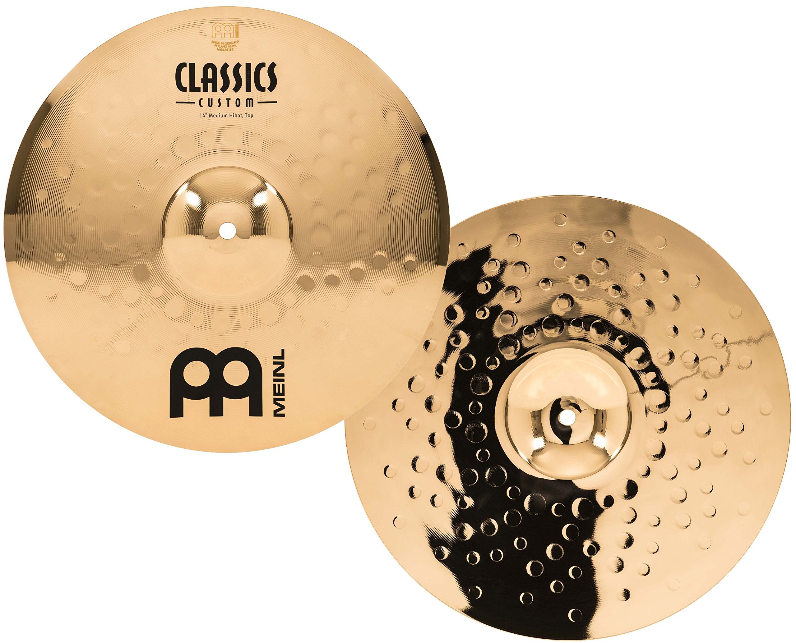 Meinl Cymbals CC-141620+18 Classics Custom Bonus Pack Cymbal Box Set with 18" Crash