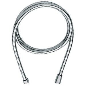 Grohe 28140000 79" Metal Hose, Chrome