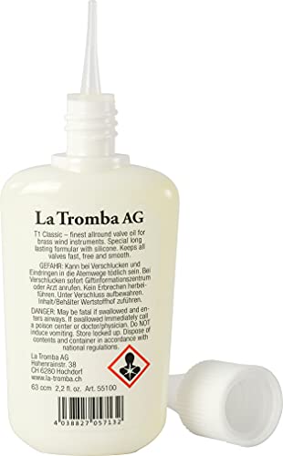 La Tromba, Valve-Oil T1, Classic, 63ml