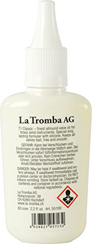 La Tromba, Valve-Oil T1, Classic, 63ml