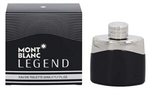 legend eau de toilette spray men by mont blanc, 1.7 fl. oz