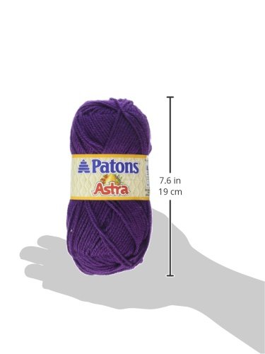 Patons 10017392 Pat Astra Fantasy Yarn, 1.75 oz, Multicolor