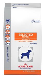 royal canin canine selected protein adult pw dry - moderate calorie (7.7 lb)