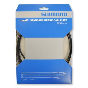 shimano universal standard brake cable set, for mtb or road bikes