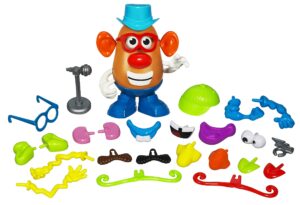 potato head silly suitcase parts and pieces toddler toy for kids (amazon exclusive)