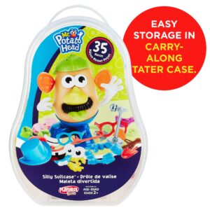 Potato Head Silly Suitcase Parts and Pieces Toddler Toy for Kids (Amazon Exclusive)