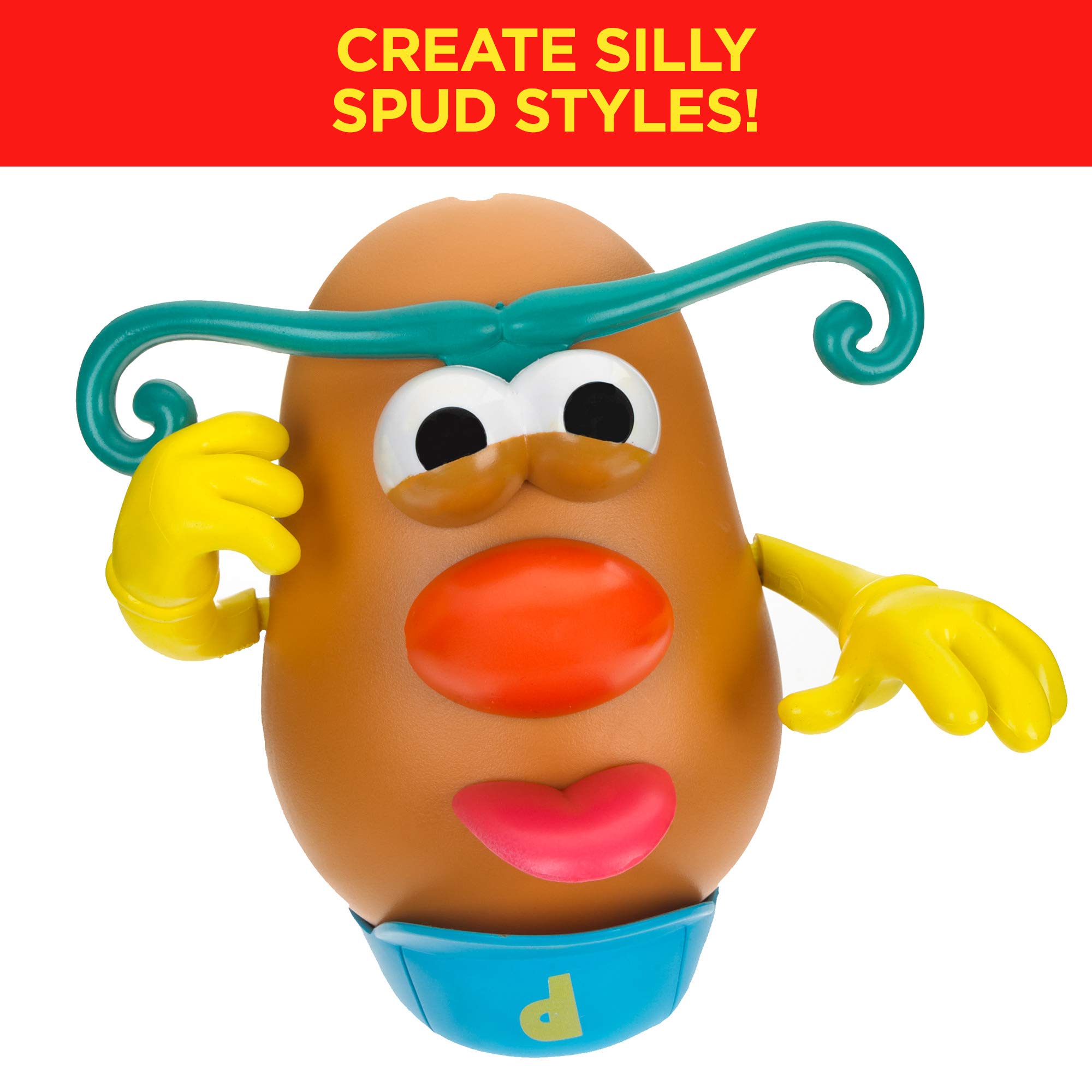 Potato Head Silly Suitcase Parts and Pieces Toddler Toy for Kids (Amazon Exclusive)