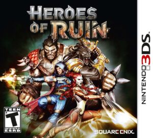 heroes of ruin - nintendo 3ds