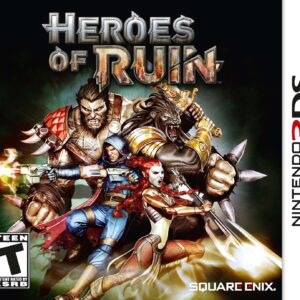 Heroes of Ruin - Nintendo 3DS