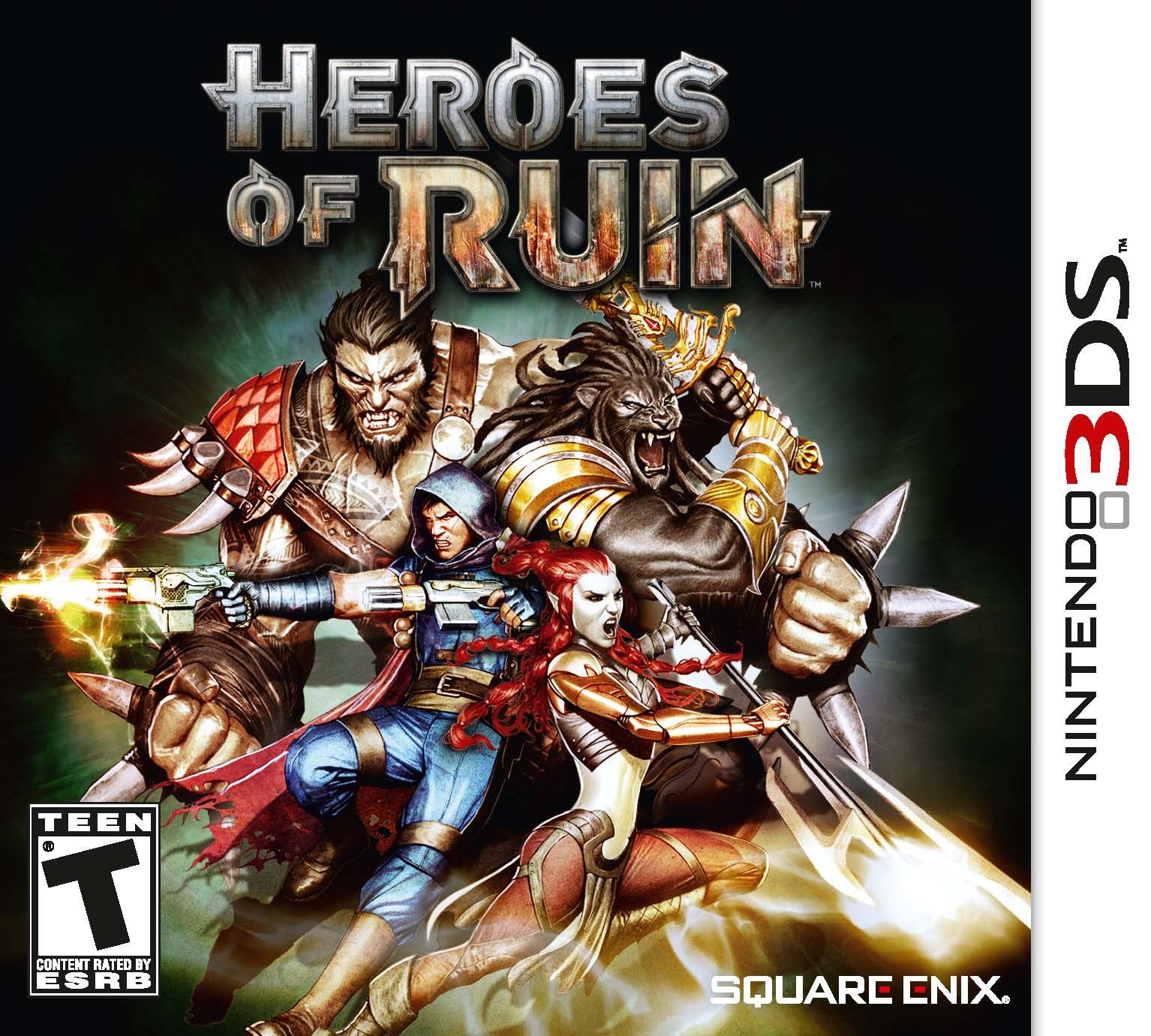 Heroes of Ruin - Nintendo 3DS