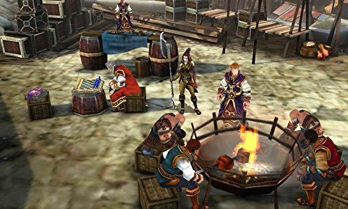 Heroes of Ruin - Nintendo 3DS