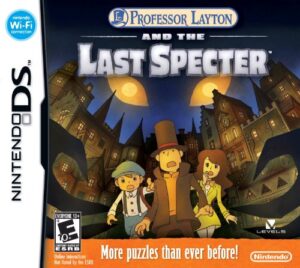 professor layton and the last specter - nintendo ds