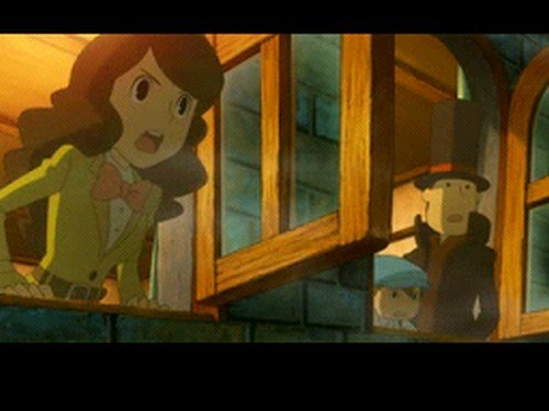 Professor Layton and the Last Specter - Nintendo DS