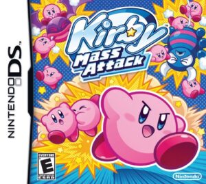 kirby mass attack nds - nintendo ds - nintendo ds