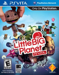 littlebigplanet - playstation vita