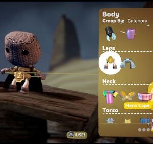 LittleBigPlanet - PlayStation Vita