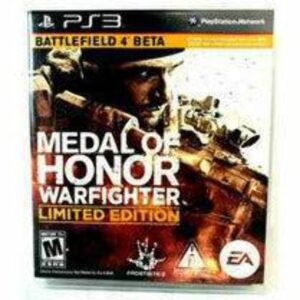 medal of honor: warfighter - ps3