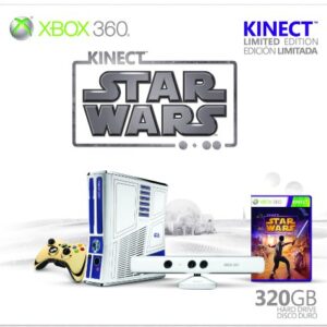 Xbox 360 Limited Edition Kinect Star Wars Bundle