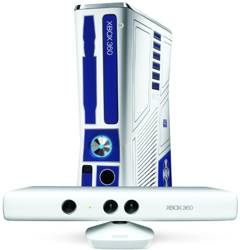 Xbox 360 Limited Edition Kinect Star Wars Bundle