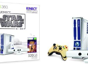 Xbox 360 Limited Edition Kinect Star Wars Bundle