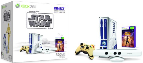 Xbox 360 Limited Edition Kinect Star Wars Bundle