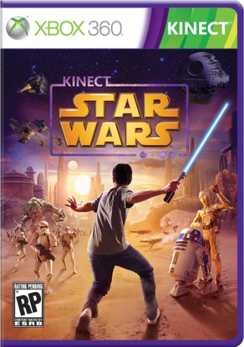 Xbox 360 Limited Edition Kinect Star Wars Bundle