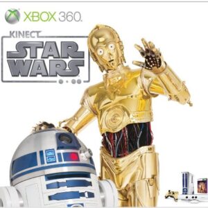 Xbox 360 Limited Edition Kinect Star Wars Bundle