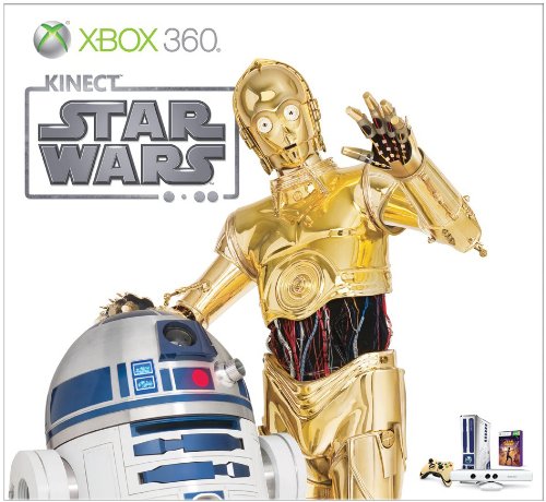 Xbox 360 Limited Edition Kinect Star Wars Bundle