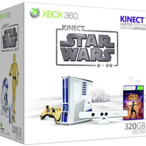 Xbox 360 Limited Edition Kinect Star Wars Bundle