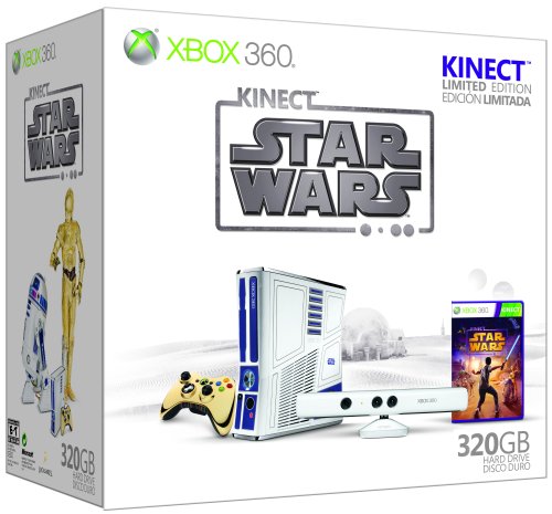 Xbox 360 Limited Edition Kinect Star Wars Bundle