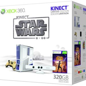 Xbox 360 Limited Edition Kinect Star Wars Bundle