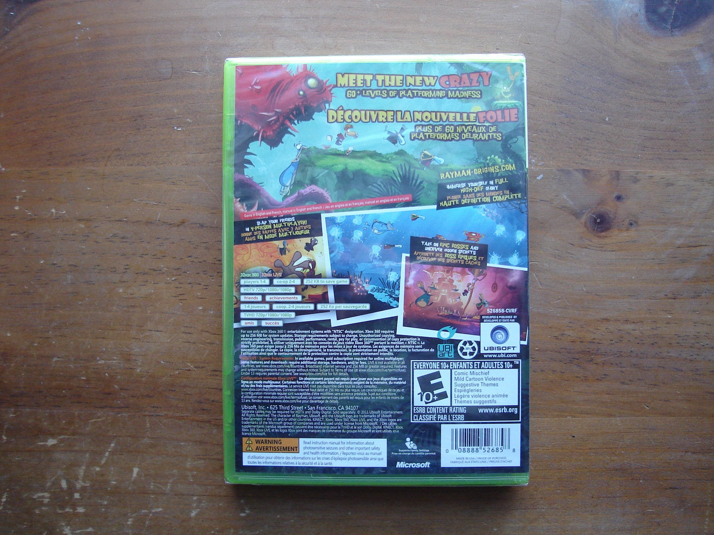 Rayman Origins - Xbox 360