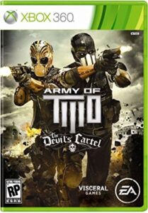 army of two the devil's cartel - xbox 360