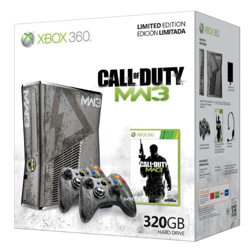 Xbox 360 Limited Edition Call of Duty: Modern Warfare 3 Bundle