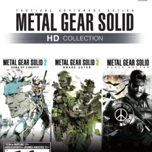 Metal Gear Solid HD Collection