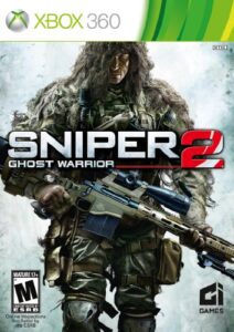 sniper: ghost warrior 2 - xbox 360