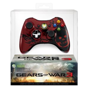 gears of war 3 controller - xbox 360 (special)