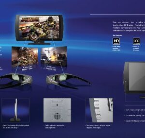 PlayStation 3D display