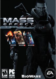 mass effect trilogy - pc