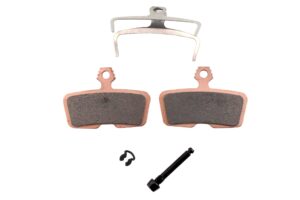 sram code brake pads copper/steel, metallic