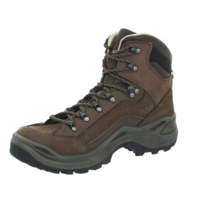 lowa mens renegade ll mid nubuck espresso boots 9 us