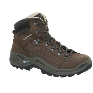 Lowa Mens Renegade LL MID Nubuck Espresso Boots 9 US