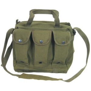 fox outdoor products mag/shooter's bag, olive drab