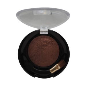 milani metallic baked eyeshadow, rich java